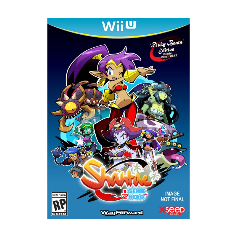 Wii U Shantae Half Genie Hero